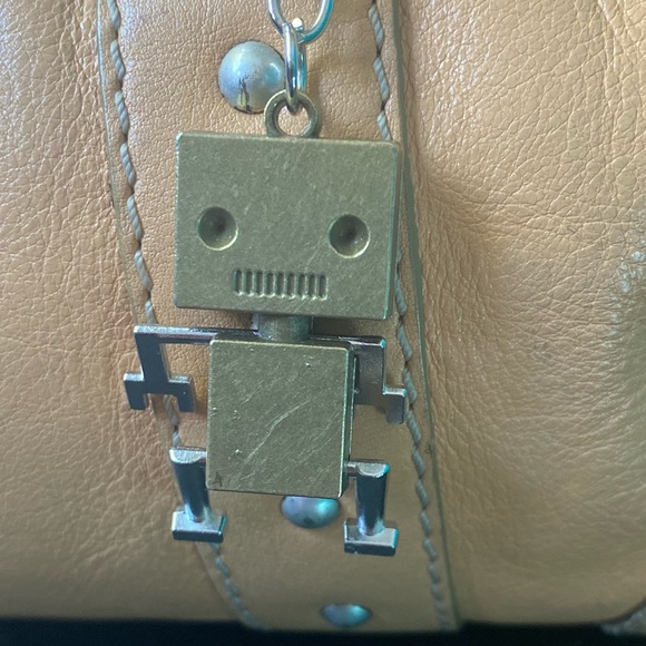 Other | Gold Robot Keychain Brand New Measures 3 | Poshmark